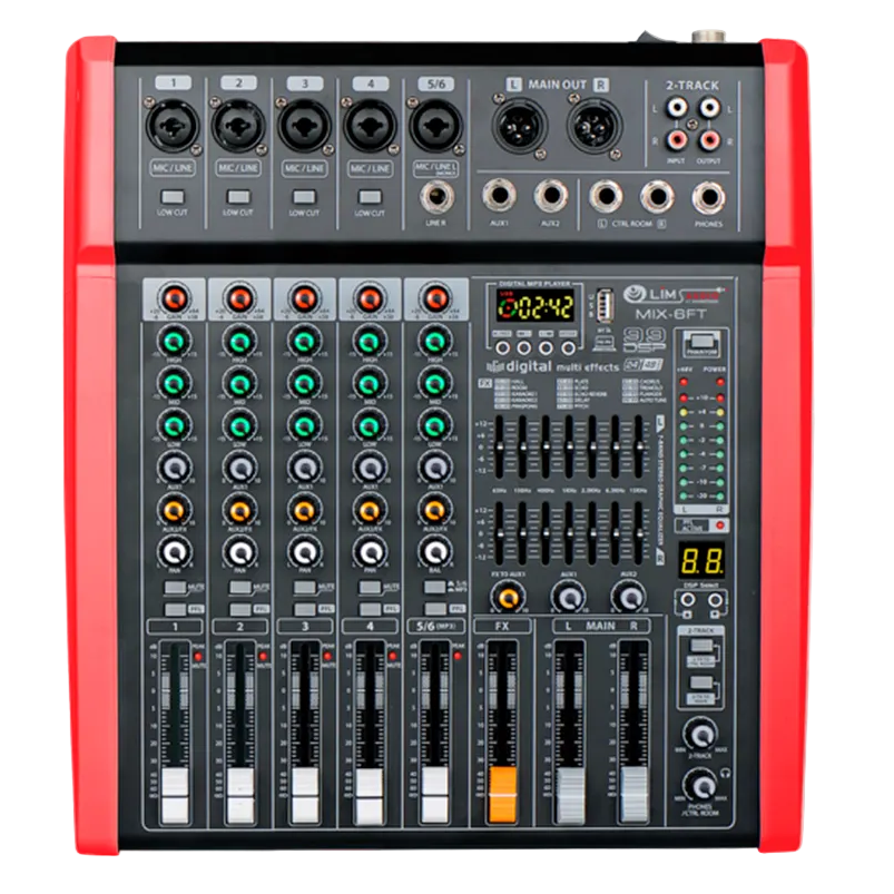 Passive Mixers – Raquel Music Store